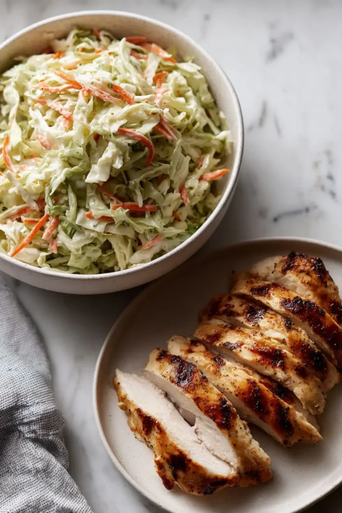 Hairy Bikers Coleslaw Recipe