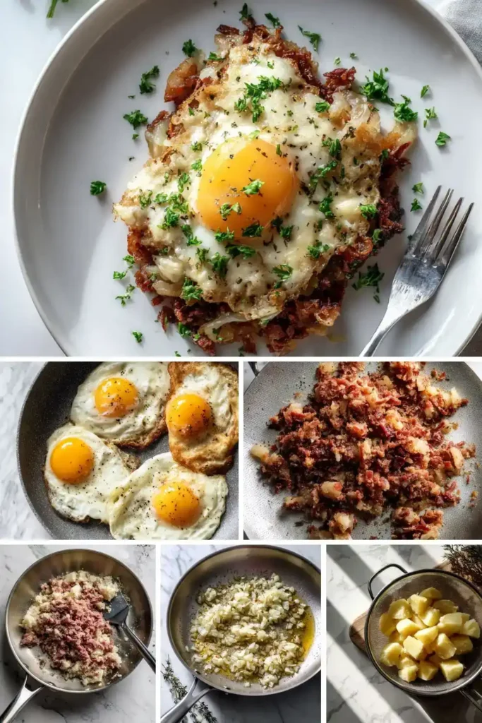 Hairy Bikers Corned Beef Hash Recipe