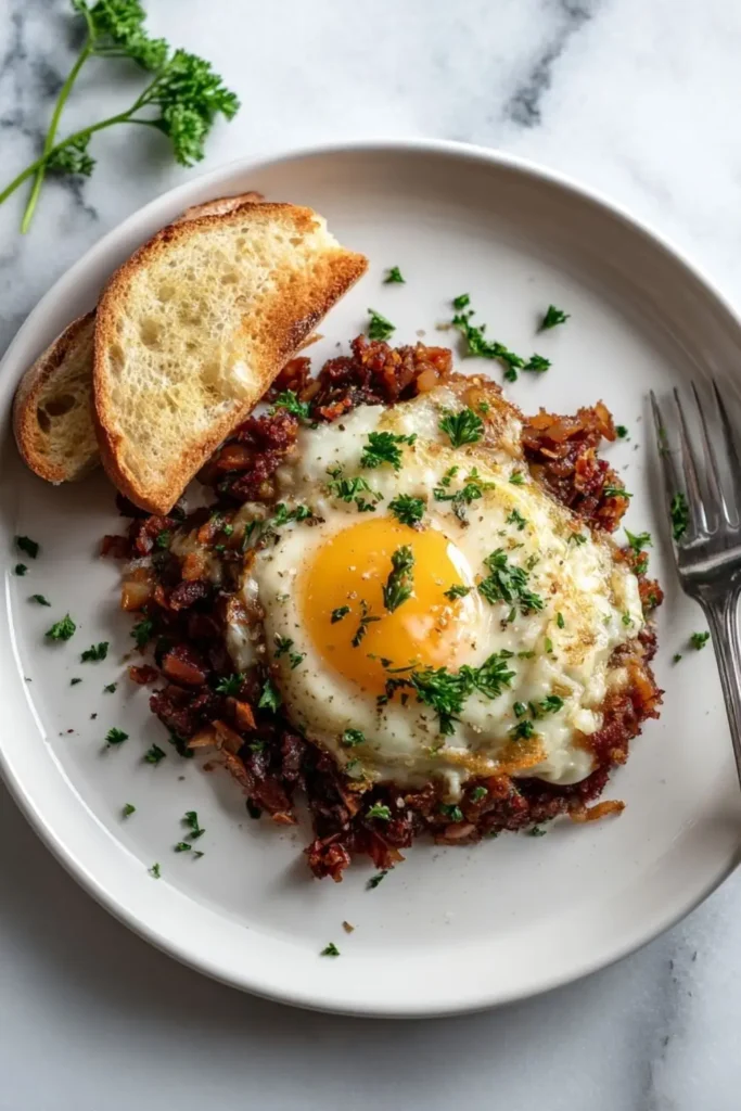 Hairy Bikers Corned Beef Hash Recipe