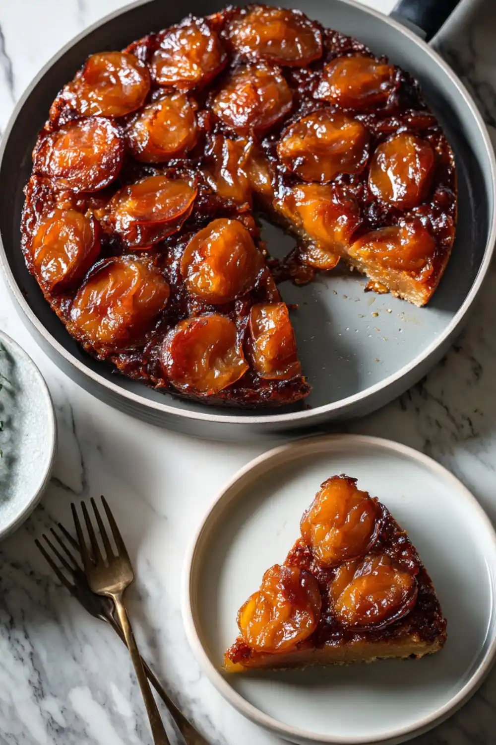 Hairy Bikers Easy Tarte Tatin Recipe