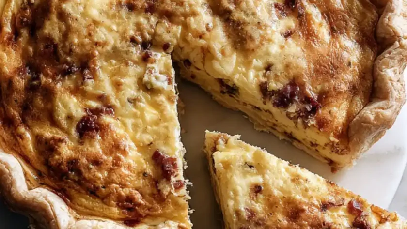 Hairy Bikers Egg And Bacon Pie Recipe