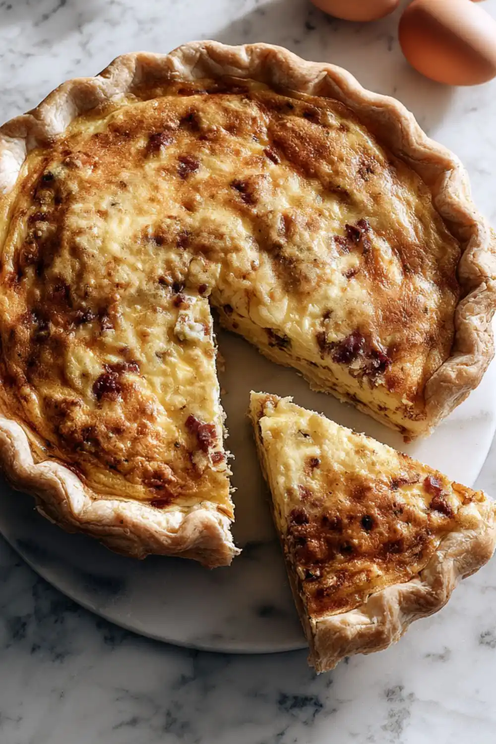 Hairy Bikers Egg And Bacon Pie Recipe