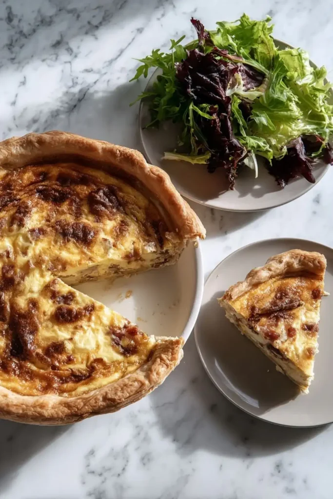 Hairy Bikers Egg And Bacon Pie Recipe