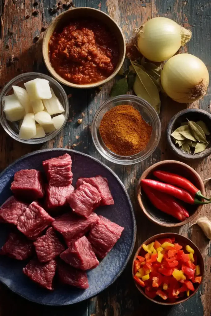 Hairy Bikers Hungarian Goulash Recipe