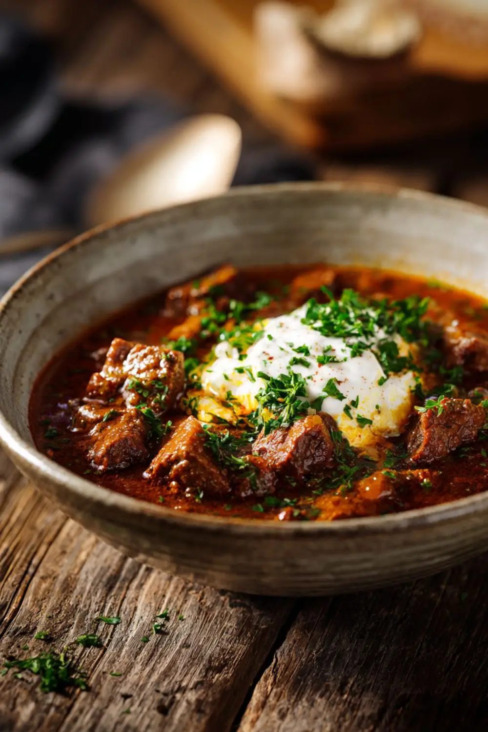 Hairy Bikers Hungarian Goulash Recipe