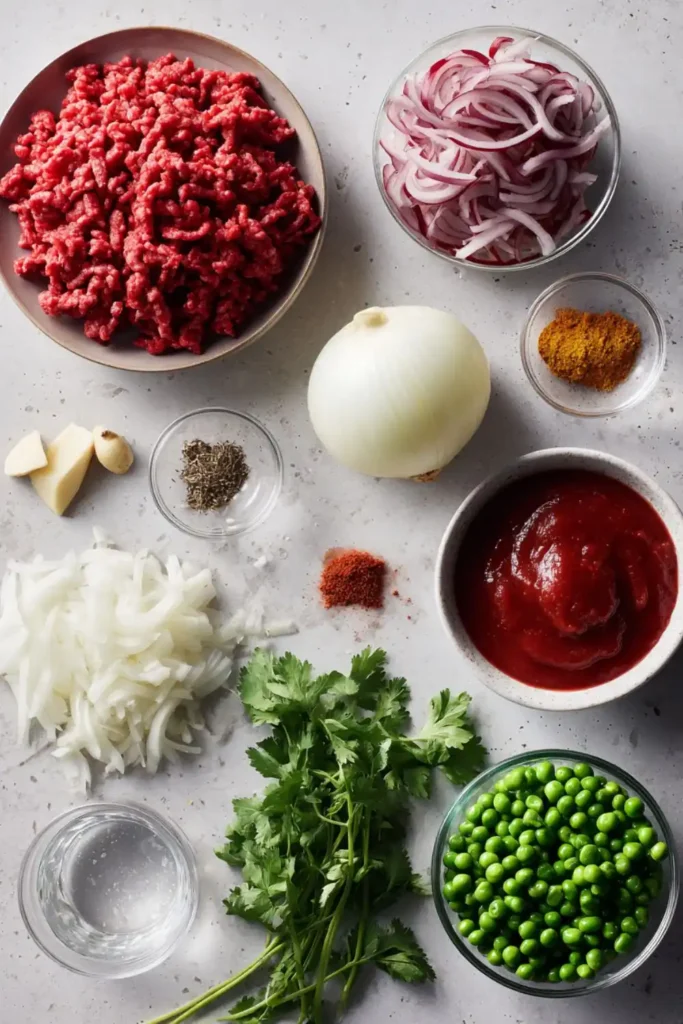 Hairy Bikers Keema Curry Recipe