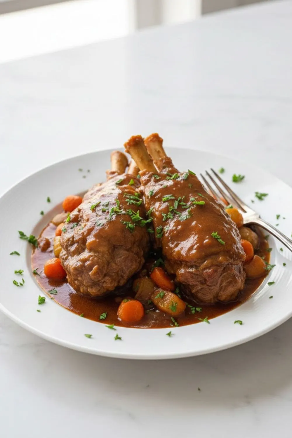 Hairy Bikers Lamb Shanks Recipe