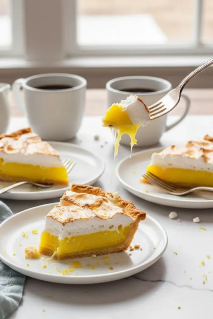 Hairy Bikers Lemon Meringue Pie Recipe