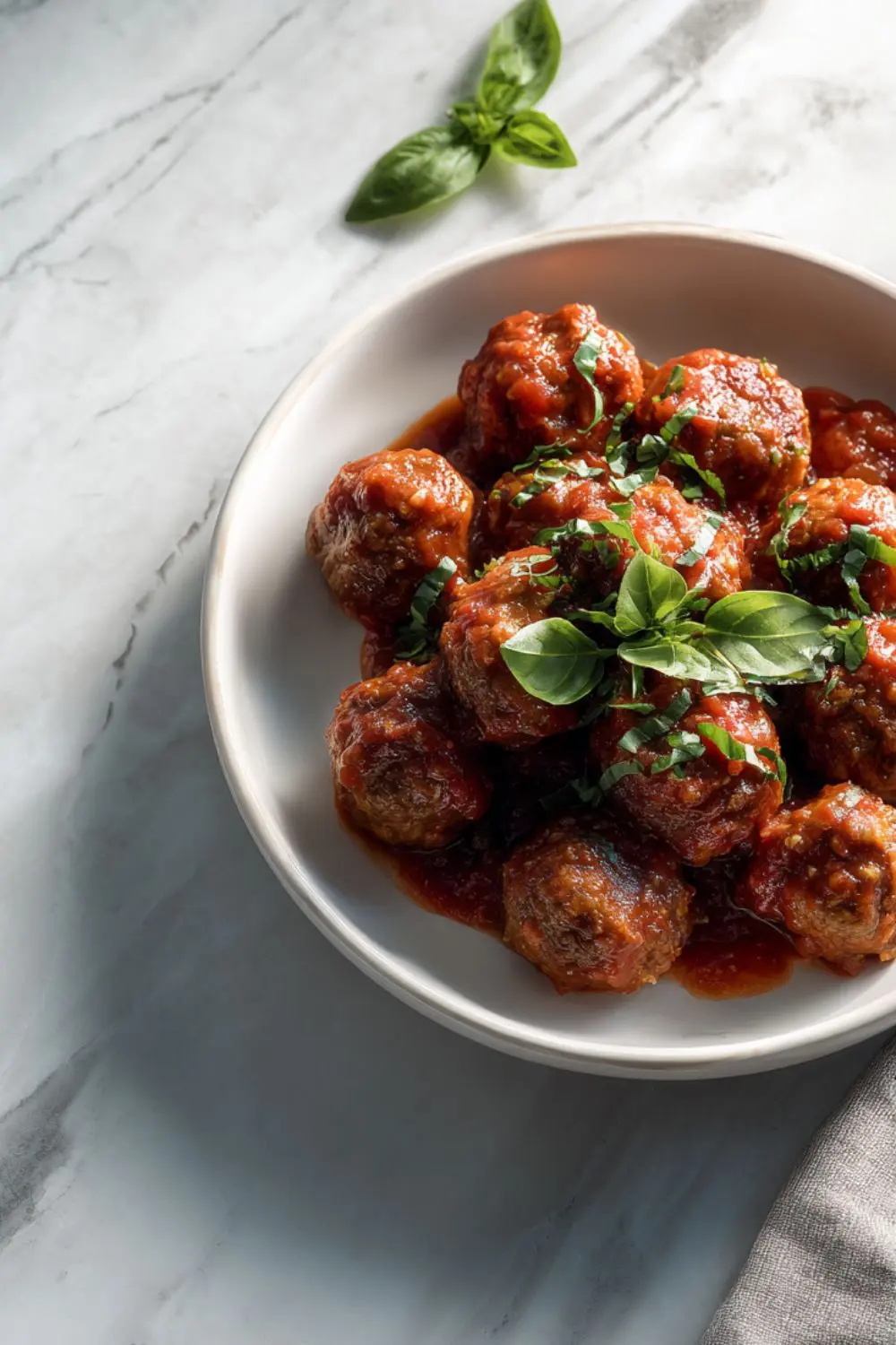 Hairy Bikers Meatballs In Tomato Sauce Recipe