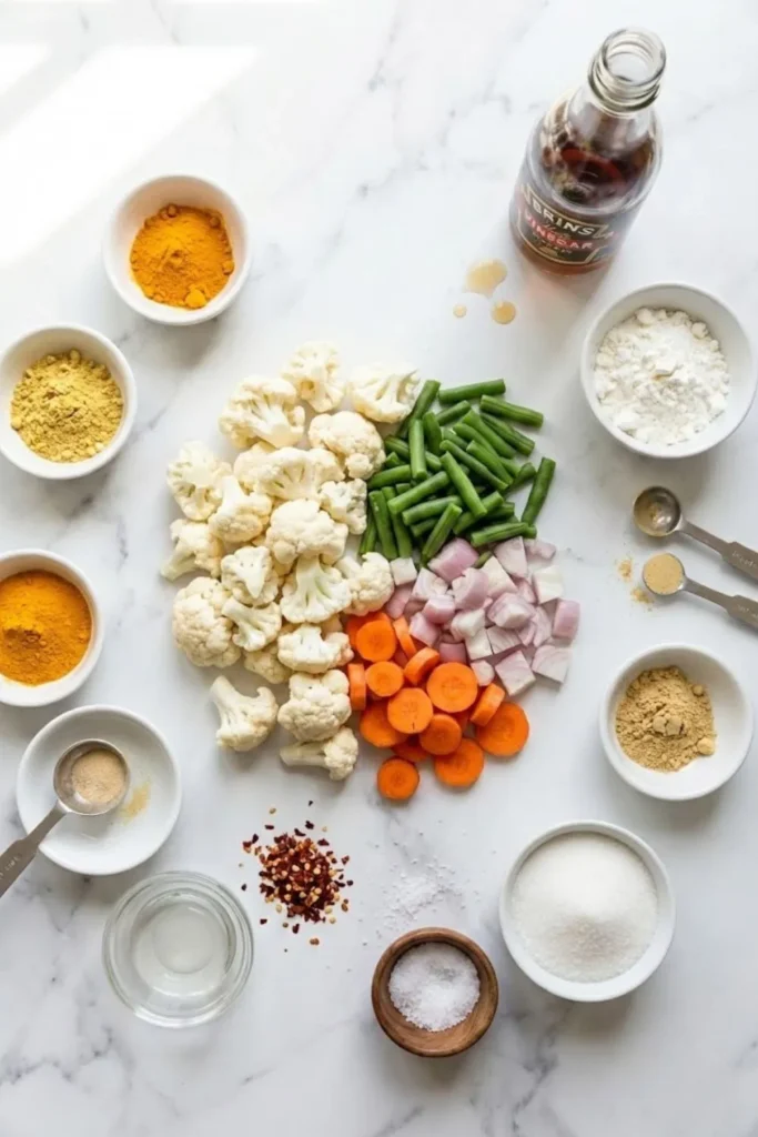 Hairy Bikers Piccalilli Recipe