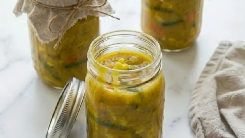 Hairy Bikers Piccalilli Recipe