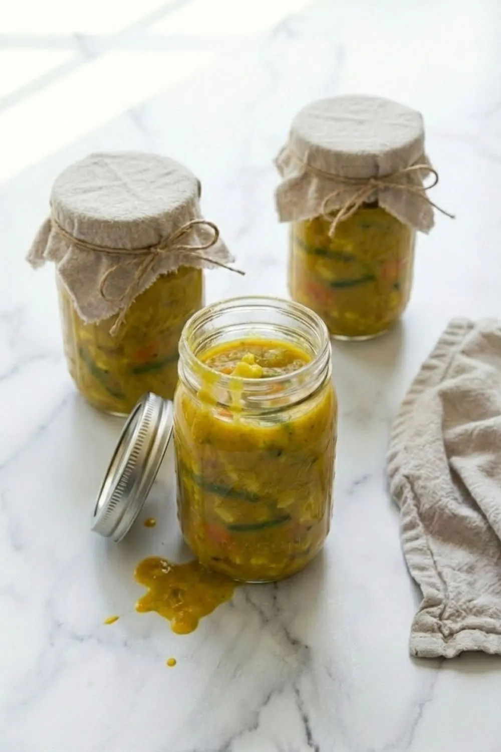 Hairy Bikers Piccalilli Recipe