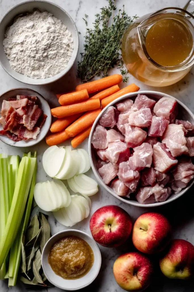 Hairy Bikers Pork Casserole Recipe