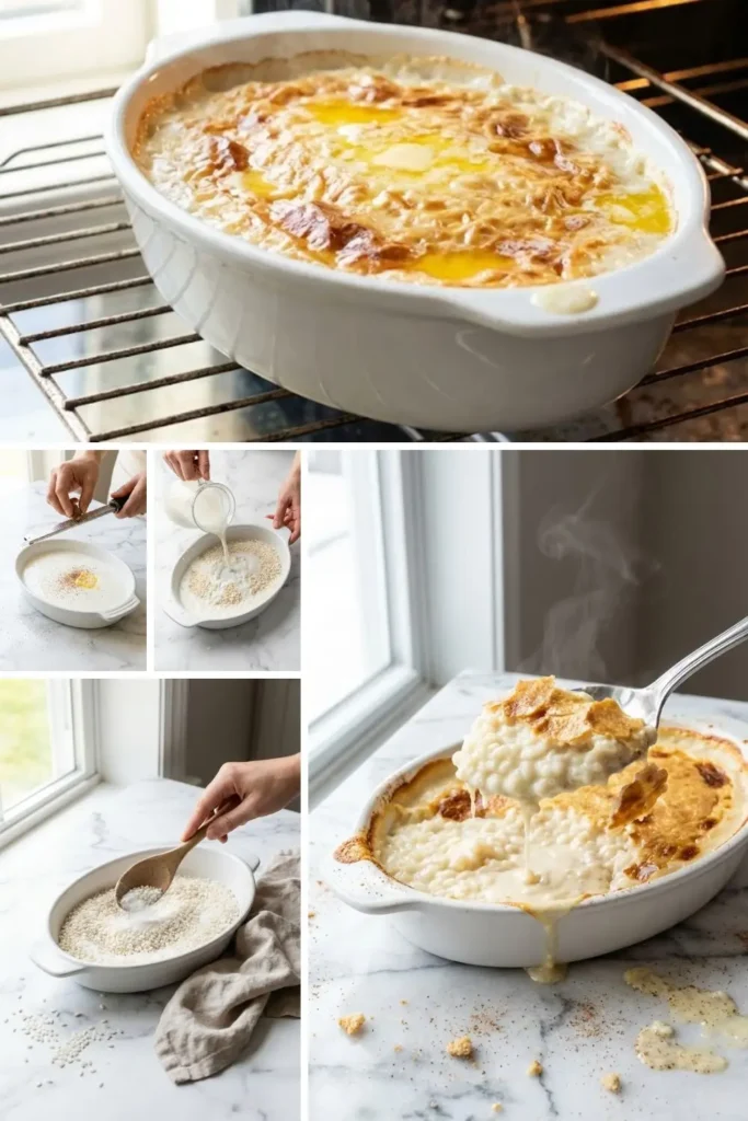 Hairy Bikers Rice Pudding Recipe