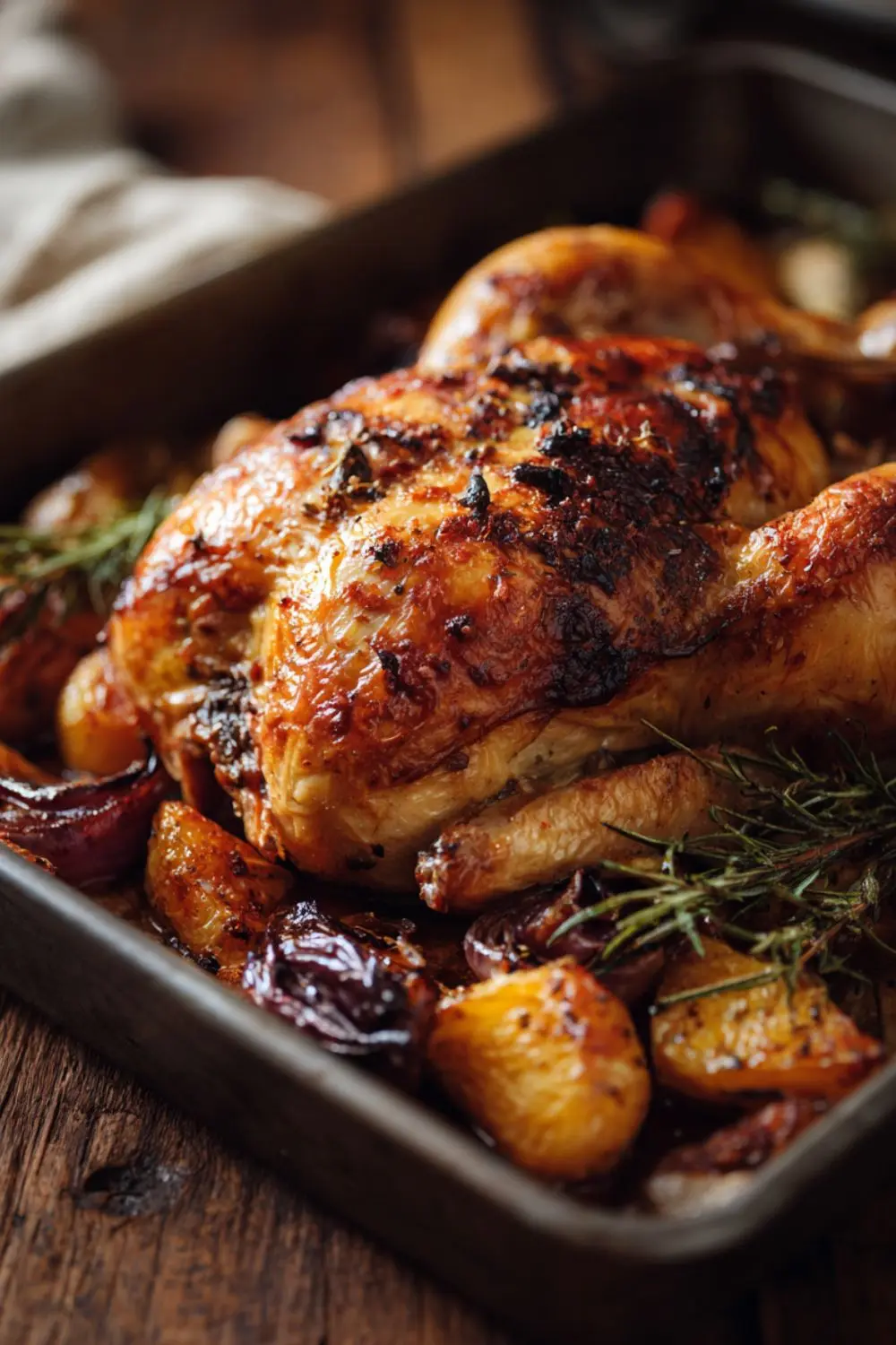 Hairy Bikers Roast Chicken Recipe