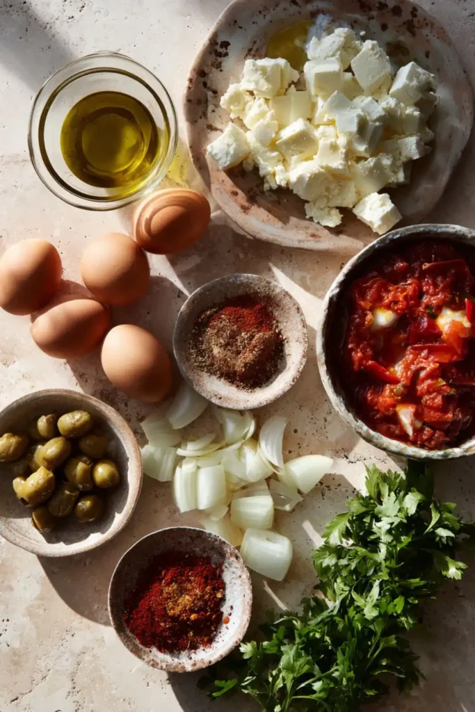 Hairy Bikers Shakshuka Recipe