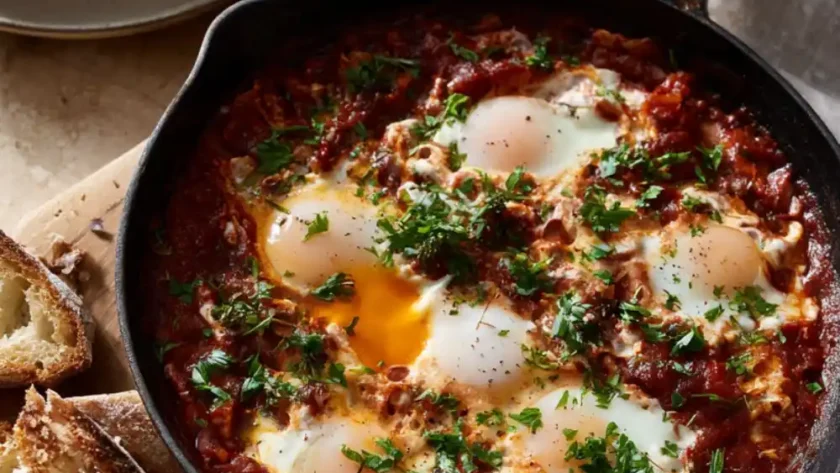 Hairy Bikers Shakshuka Recipe