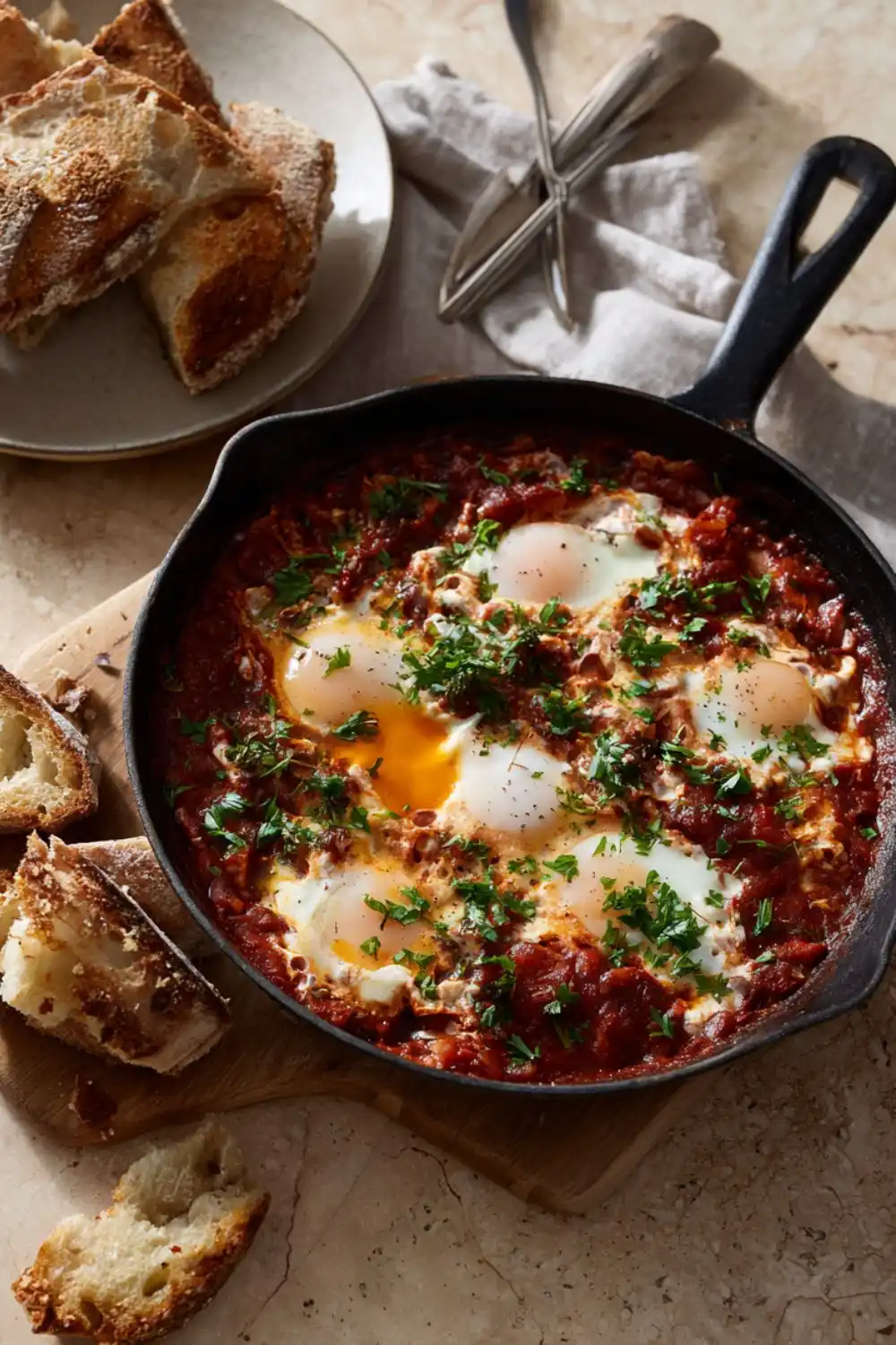 Hairy Bikers Shakshuka Recipe