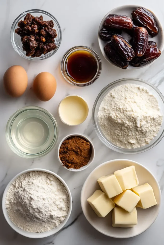Hairy Bikers Sticky Toffee Pudding Recipe