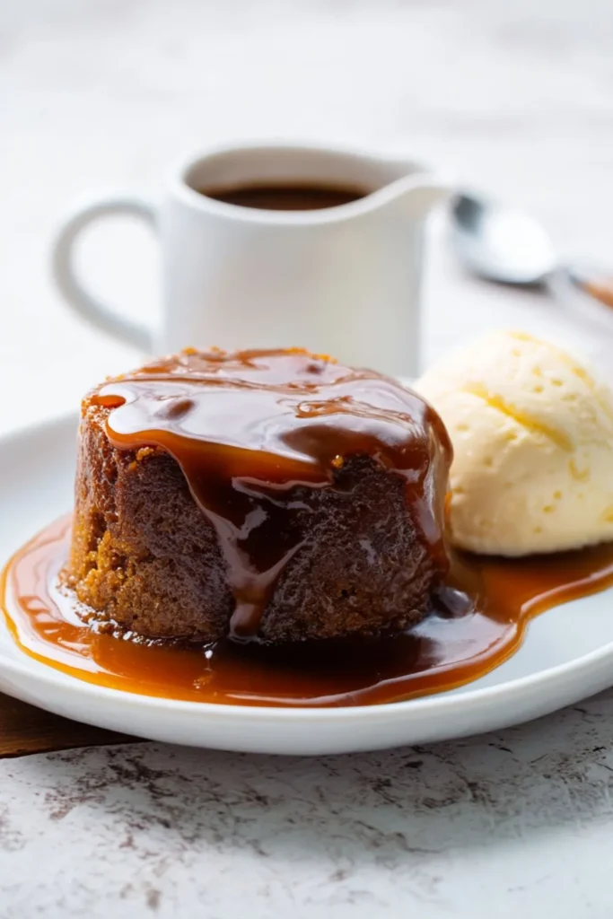 Hairy Bikers Sticky Toffee Pudding Recipe