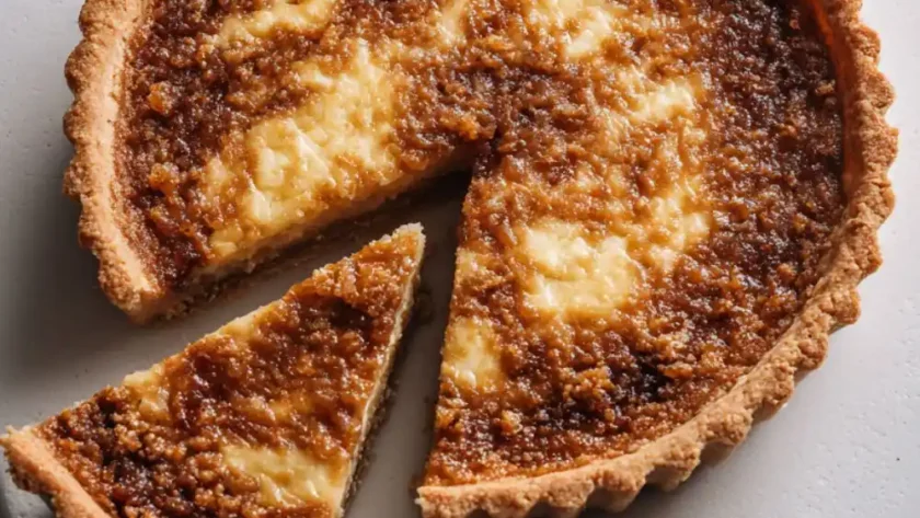 Hairy Bikers Treacle Tart Recipe