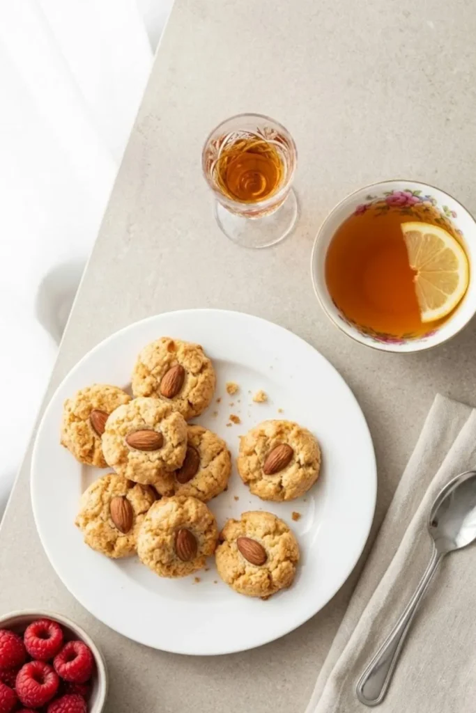 Mary Berry Almond Macaroons Recipe