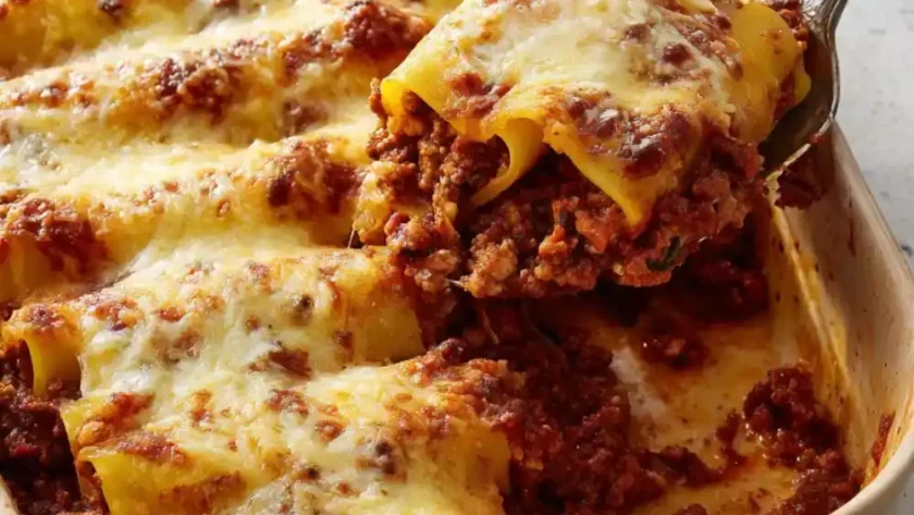 Mary Berry Beef Cannelloni Recipe