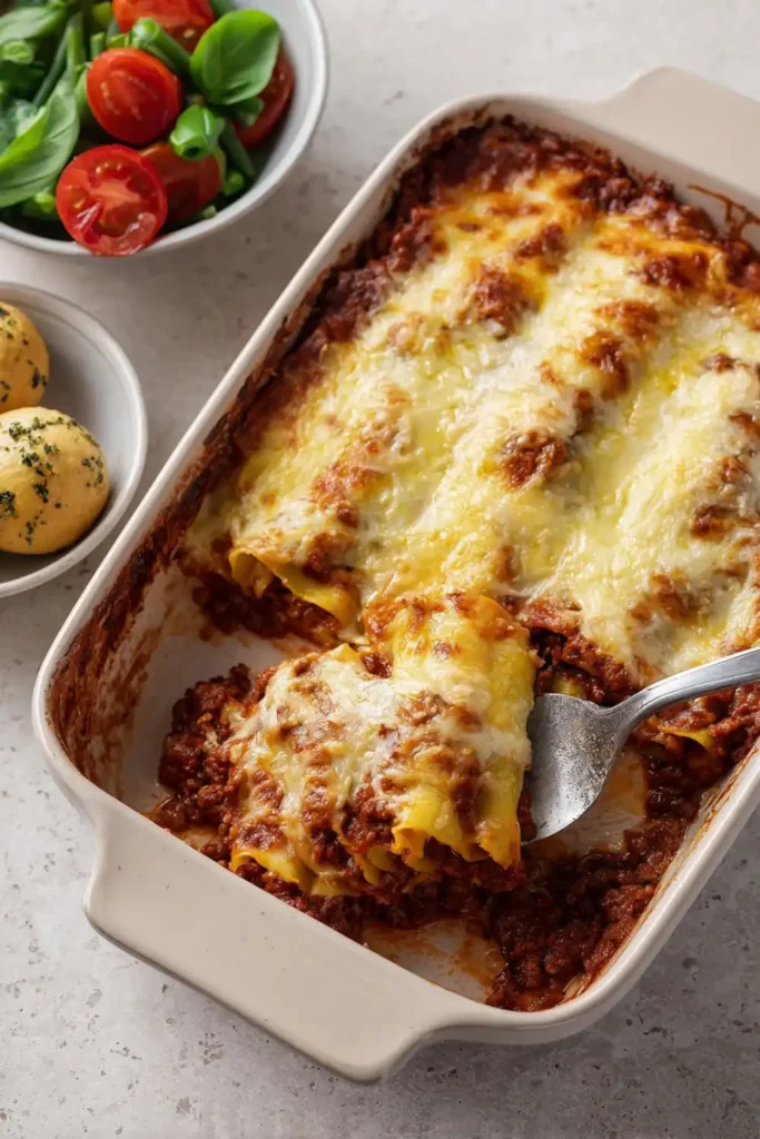 Mary Berry Beef Cannelloni Recipe