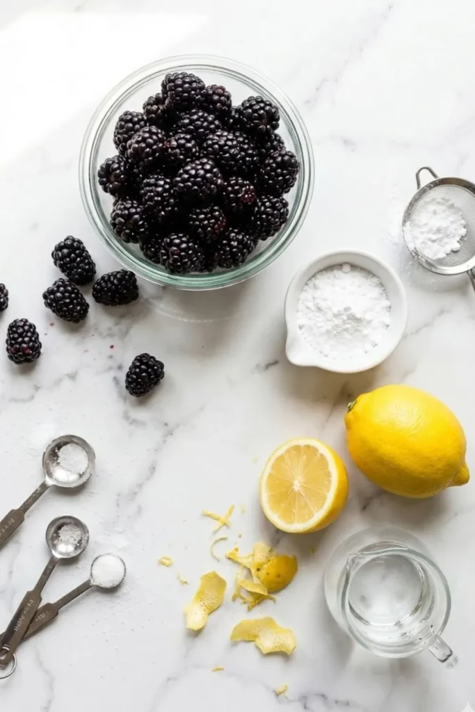 Mary Berry Blackberry Coulis Recipe