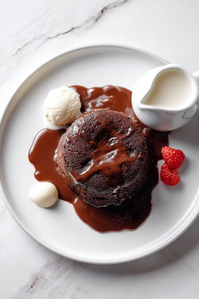 Mary Berry Chocolate Steamed Pudding Recipe