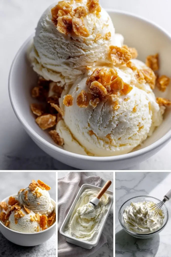 Mary Berry Cinder Toffee Ice Cream Recipe