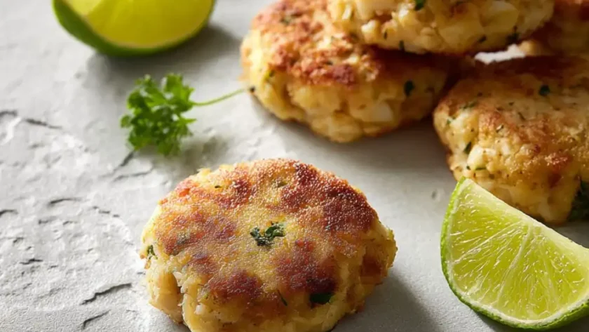 Mary Berry Crab Cakes Recipe