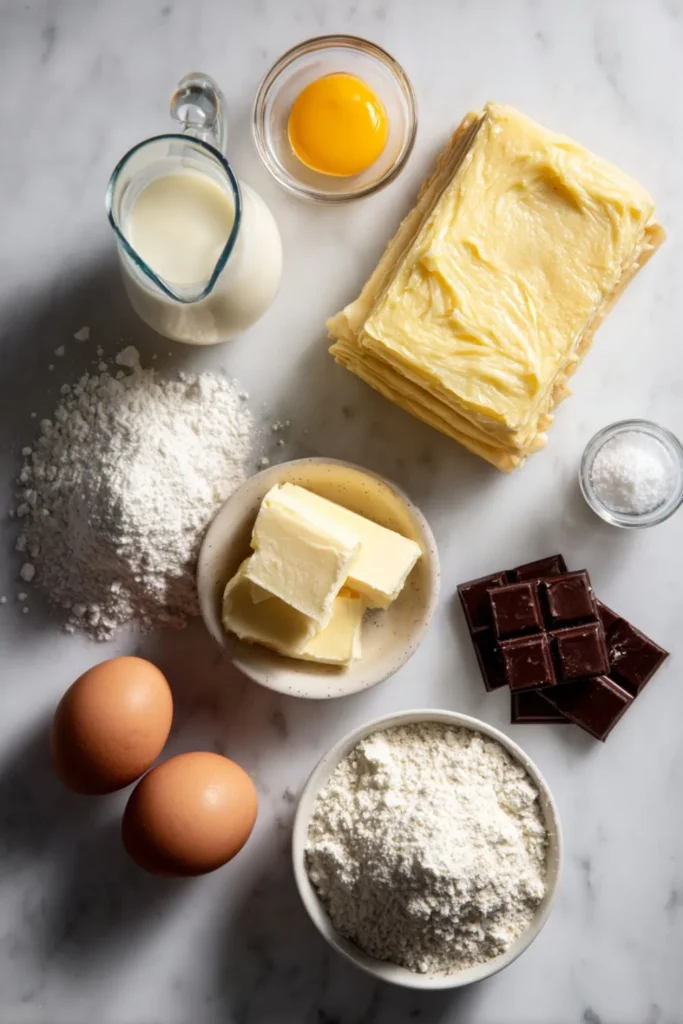 Mary Berry Custard Slice Recipe