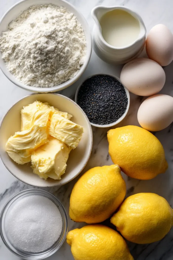 Mary Berry Lemon And Poppy Seed Cake Recipe