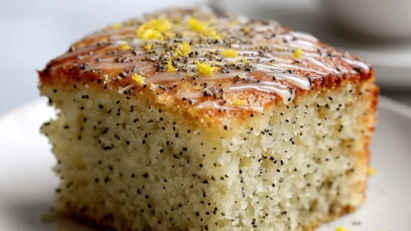 Mary Berry Lemon And Poppy Seed Cake Recipe