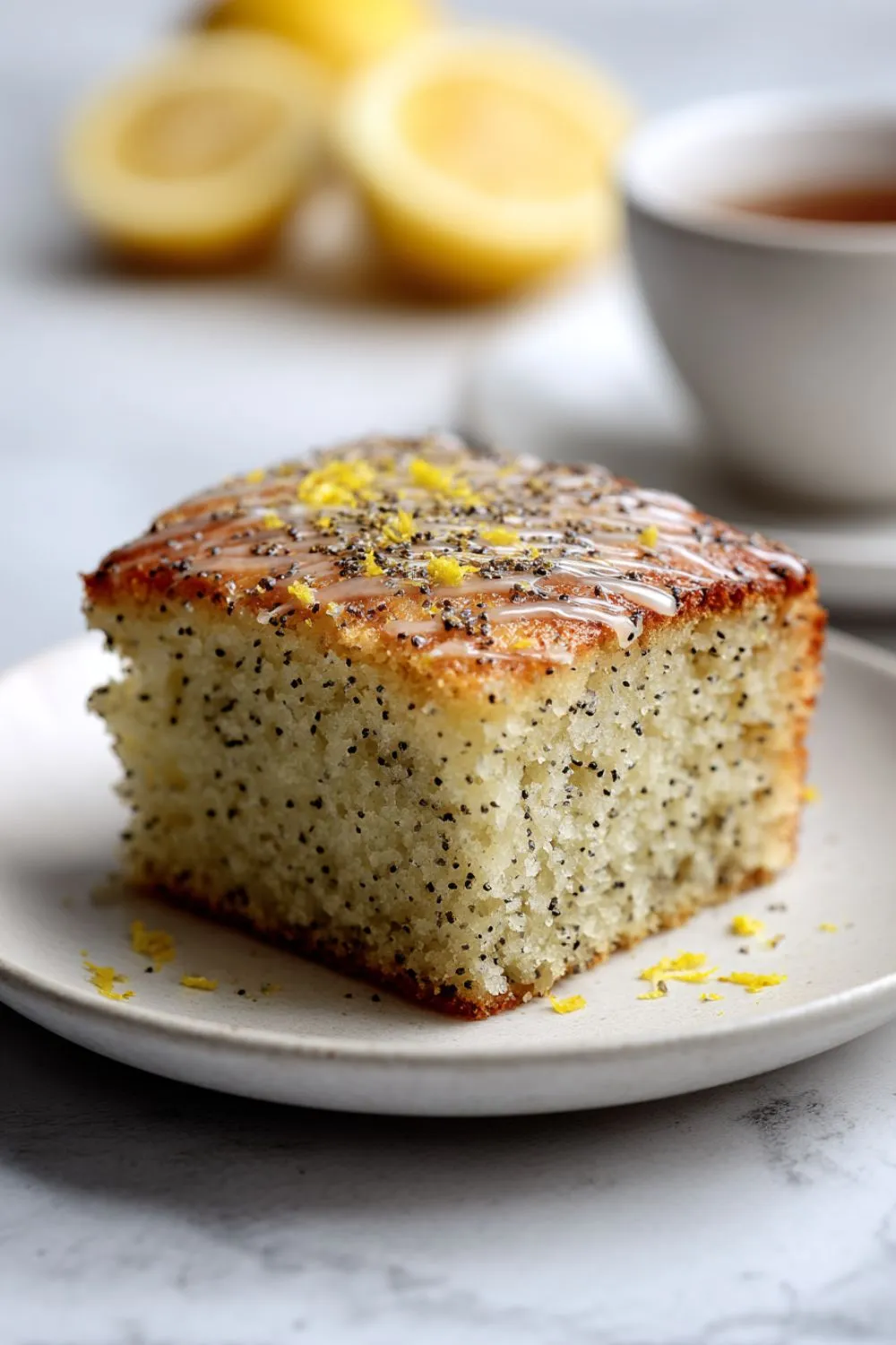 Mary Berry Lemon And Poppy Seed Cake Recipe