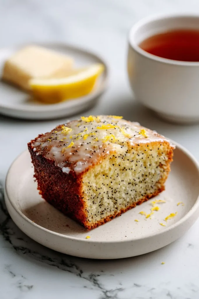 Mary Berry Lemon And Poppy Seed Cake Recipe
