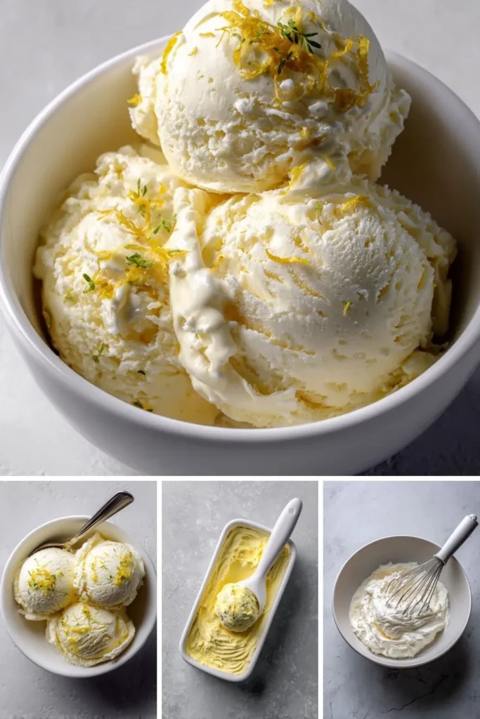 Mary Berry Lemon Meringue Ice Cream Recipe