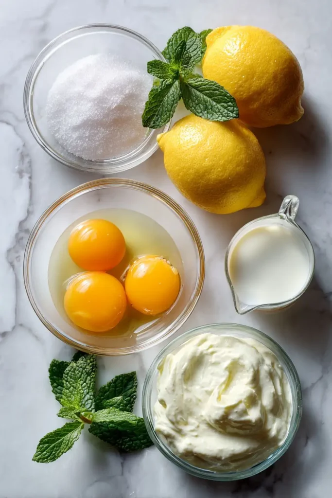 Mary Berry Lemon Mousse Recipe