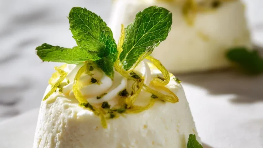 Mary Berry Lemon Mousse Recipe