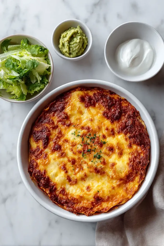 Mary Berry Mexican Tortilla Bake Recipe