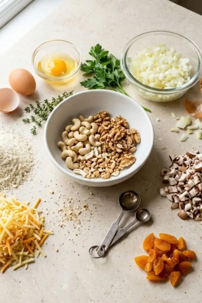 Mary Berry Nut Roast Recipe