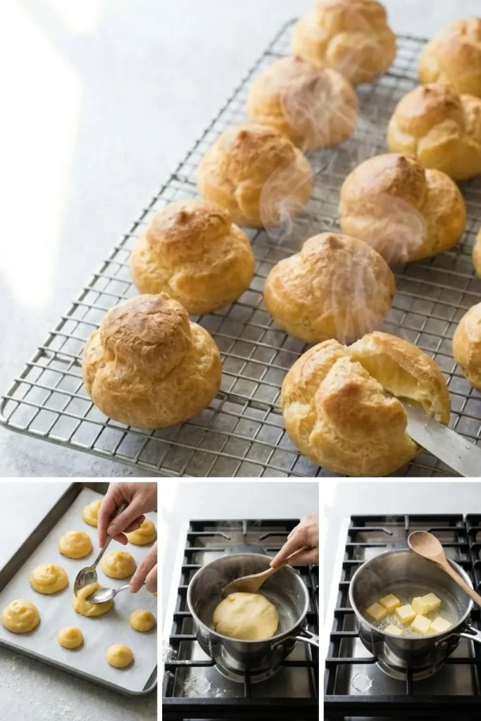 Mary Berry Profiteroles Recipe