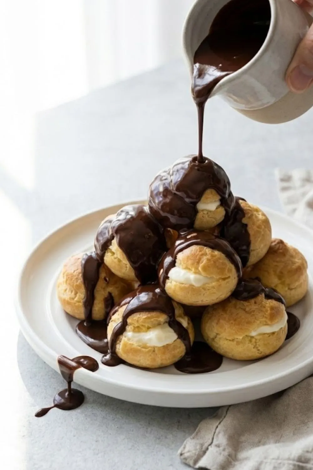 Mary Berry Profiteroles Recipe