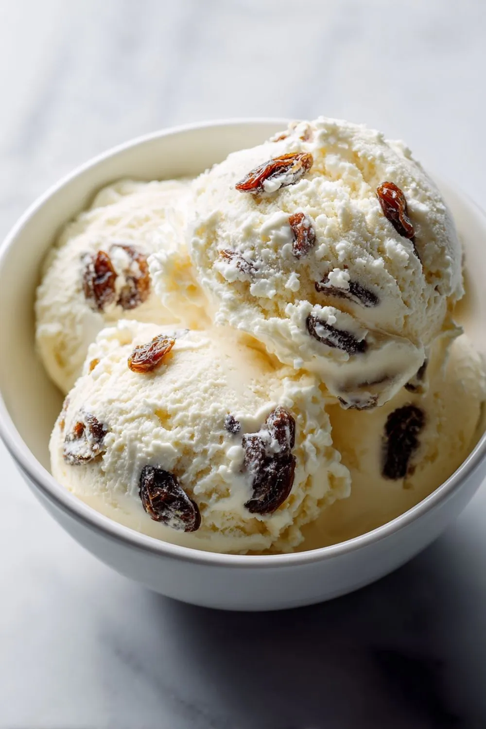 Mary Berry Rum and Raisin Ice Cream Recipe