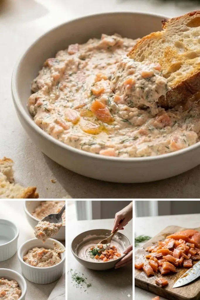 Mary Berry Smoked Salmon Pâté Recipe