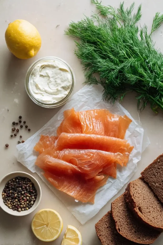 Mary Berry Smoked Salmon Starters Recipe