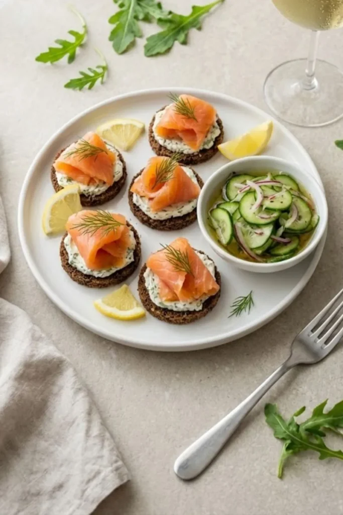 Mary Berry Smoked Salmon Starters Recipe