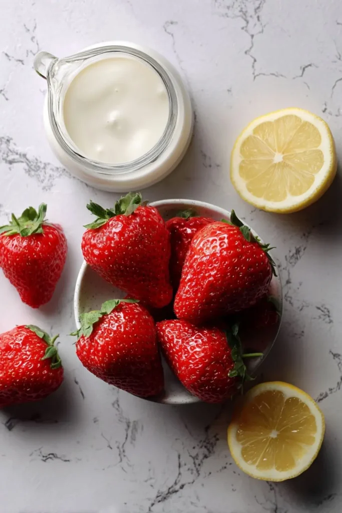 Mary Berry Strawberry Ice Cream Recipe