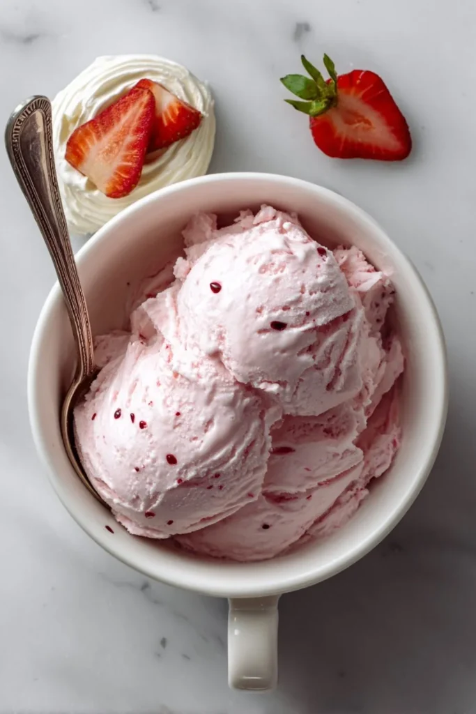 Mary Berry Strawberry Ice Cream Recipe